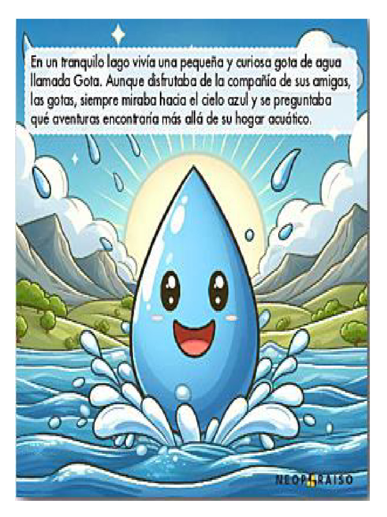 Cuento de La Gota de Agua | PDF