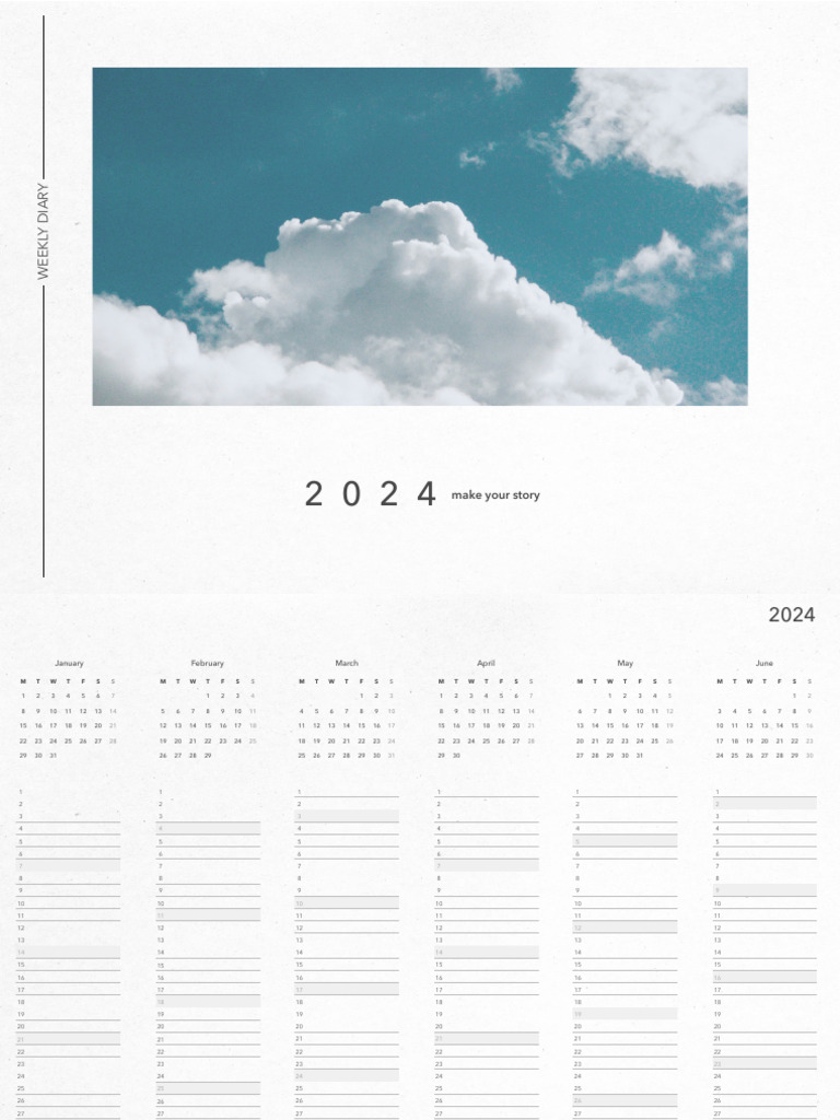 2024 Diary Yoosiri | PDF