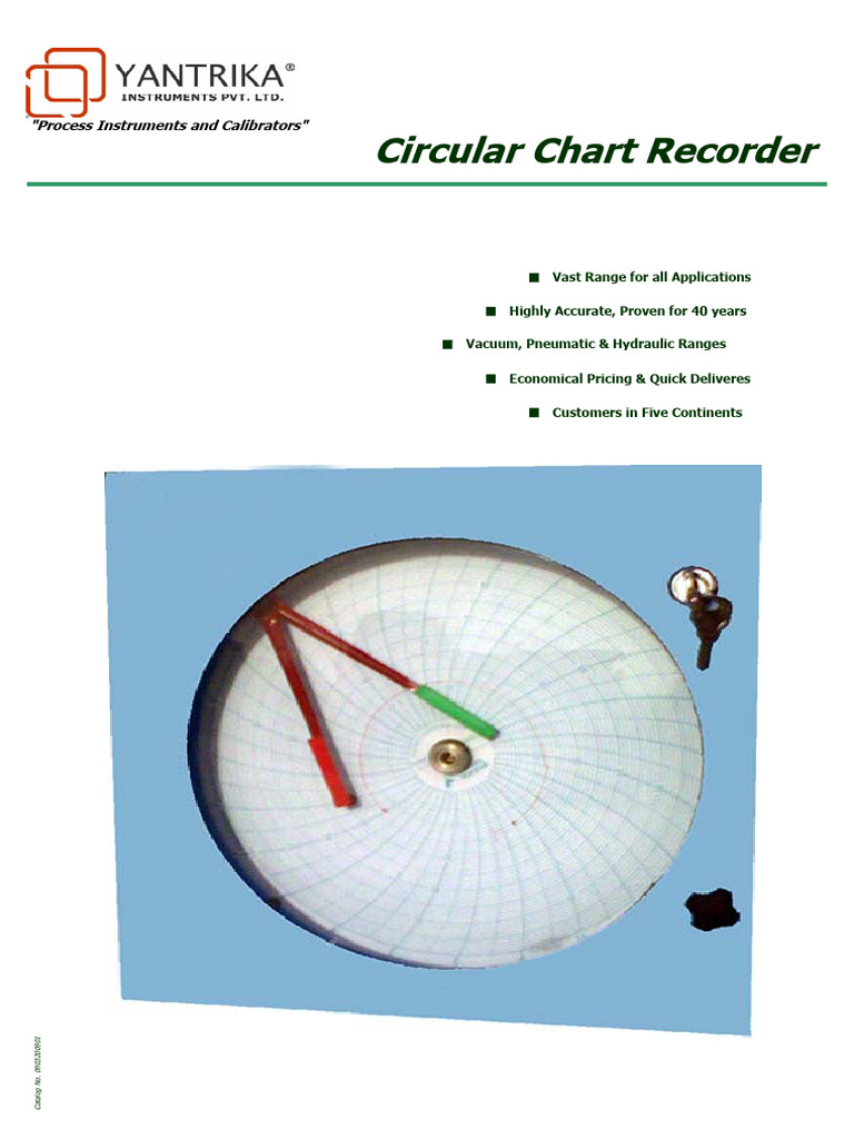 Circular Chart Recorder Print Copy Download Free Pdf Calibration Equipment