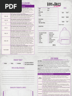 Brindlewood Bay Play Sheets | PDF