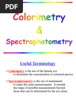 APHA and Gardner Color Measurement Guide | PDF | Absorbance | Color