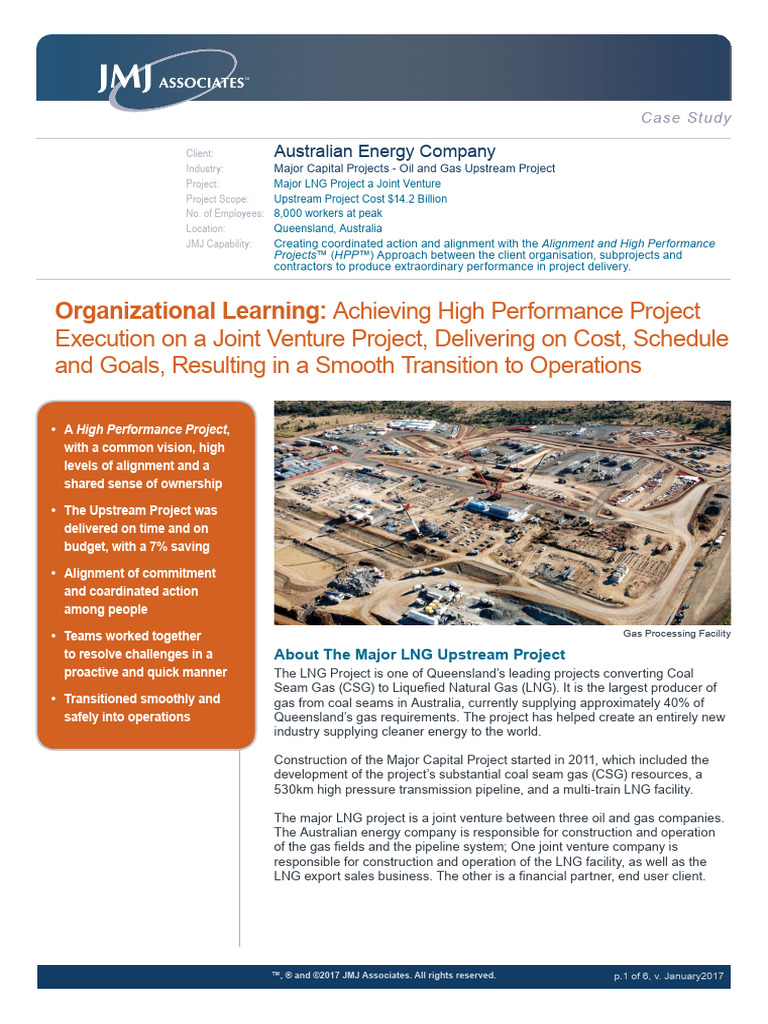JMJ Australian Energy CaseStudy-Final (1) | Download Free PDF ...