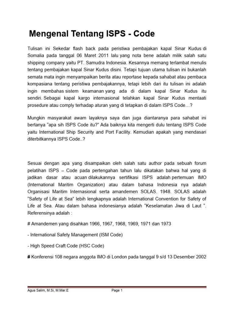 Mengenal Tentang Isps Pdf