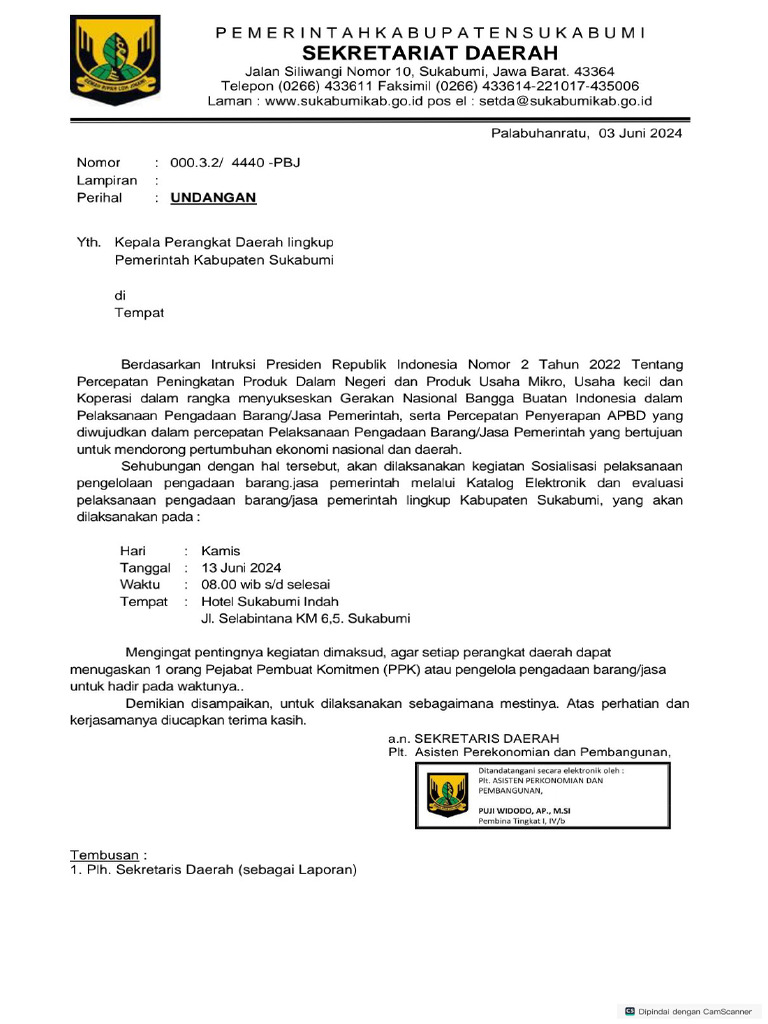 Surat Undangan Peserta Sosialisasi PBJ 2024 Signed 1 Sign PDF