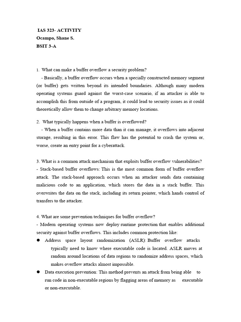 Ias 323 Act - Ocampo Shane | Download Free PDF | Computer Engineering ...