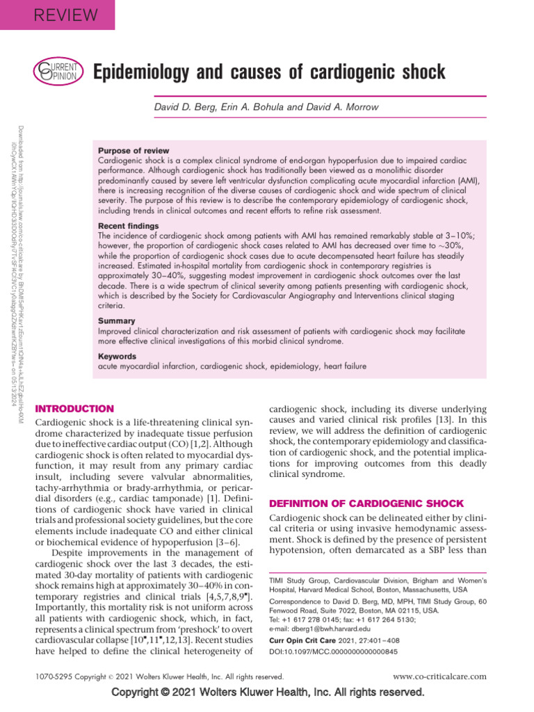 epidemiology_and_causes_of_cardiogenic_shock.12 (1) | PDF | Shock ...