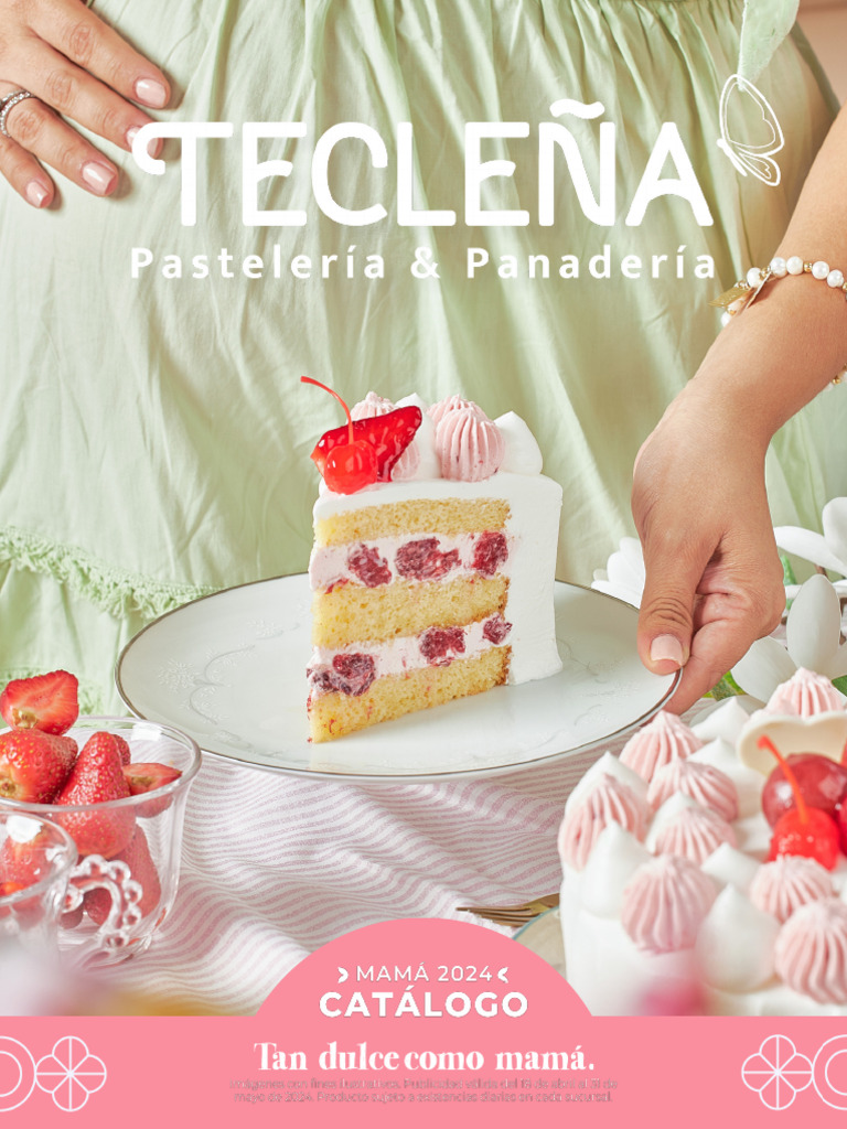 Catálogo Mamá 2024 | PDF | Pasteles | Caramelo