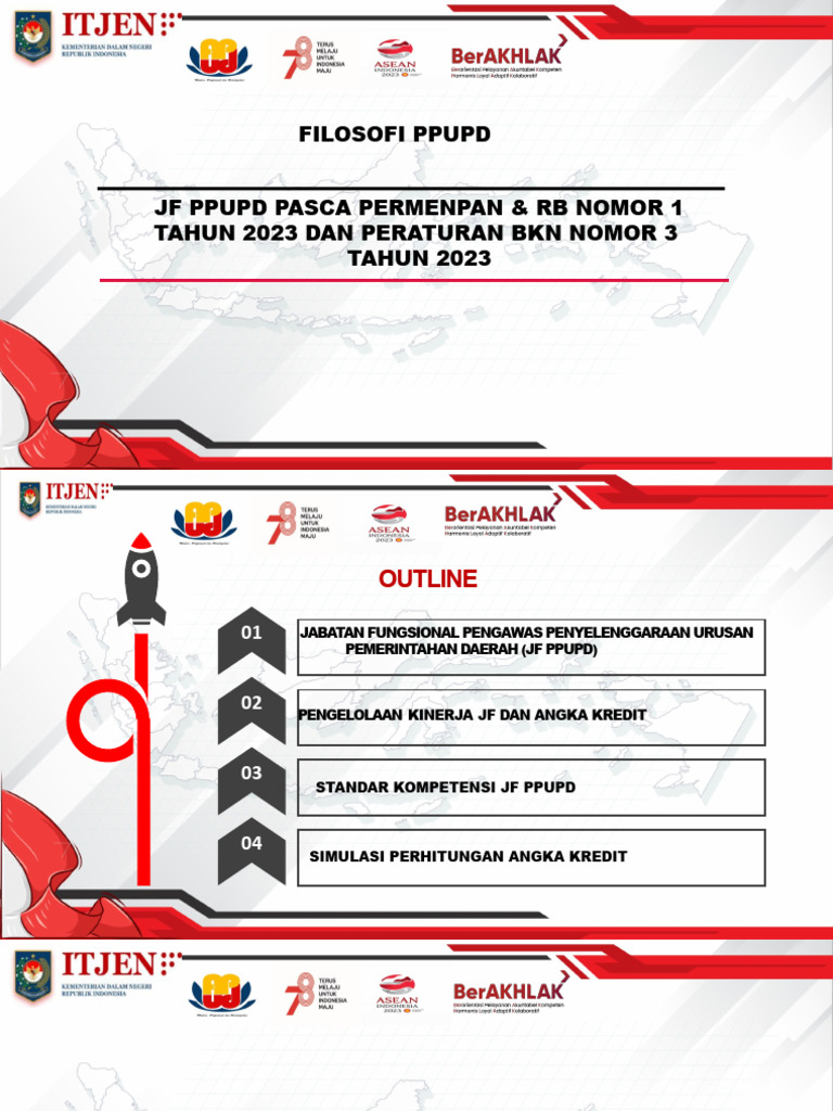 Ppupd Pasca Permenpan 1 Dan Perka BKN 3 2023 | PDF