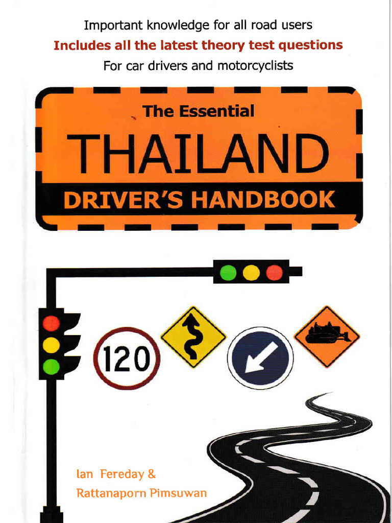 Driver Handbook (THAILAND) | PDF | Traffic Collision | Insurance