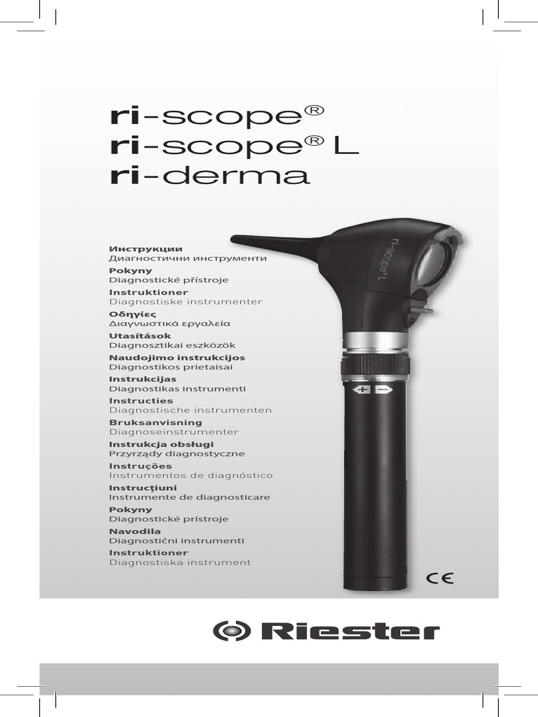 Riester Ri-Scope L IFU 15L | PDF