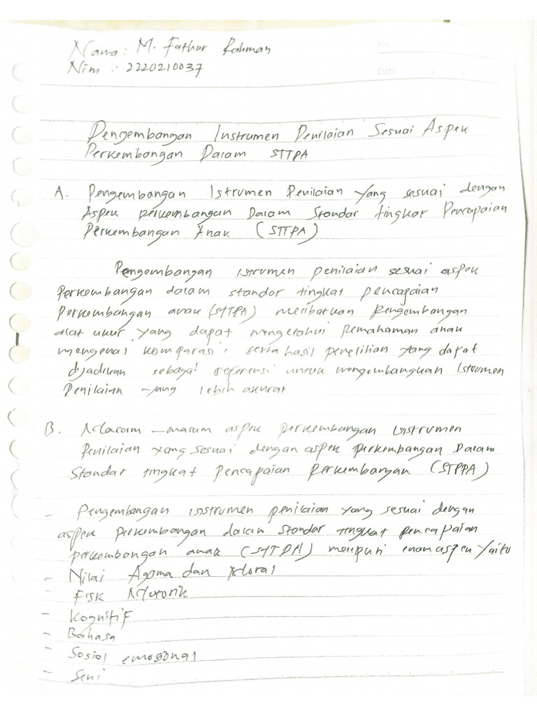 Asesmen Kelompok 10 | PDF