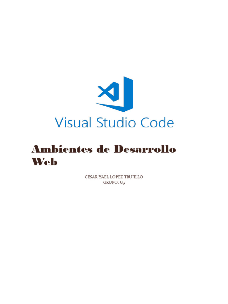 Ambientes de Desarrollo Web 11 | PDF