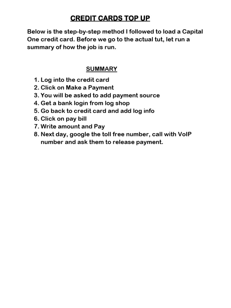 Credit Card Loading | PDF | Credit Card | Credit