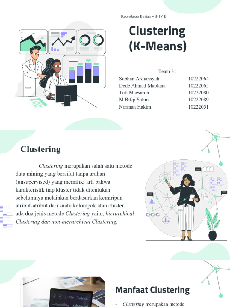 Machine Learning K-Means | PDF