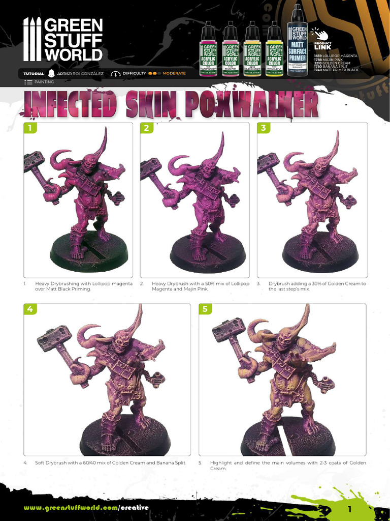 EN-ES-Tutorial-LEVEL MODERATE-Infected Skin | PDF