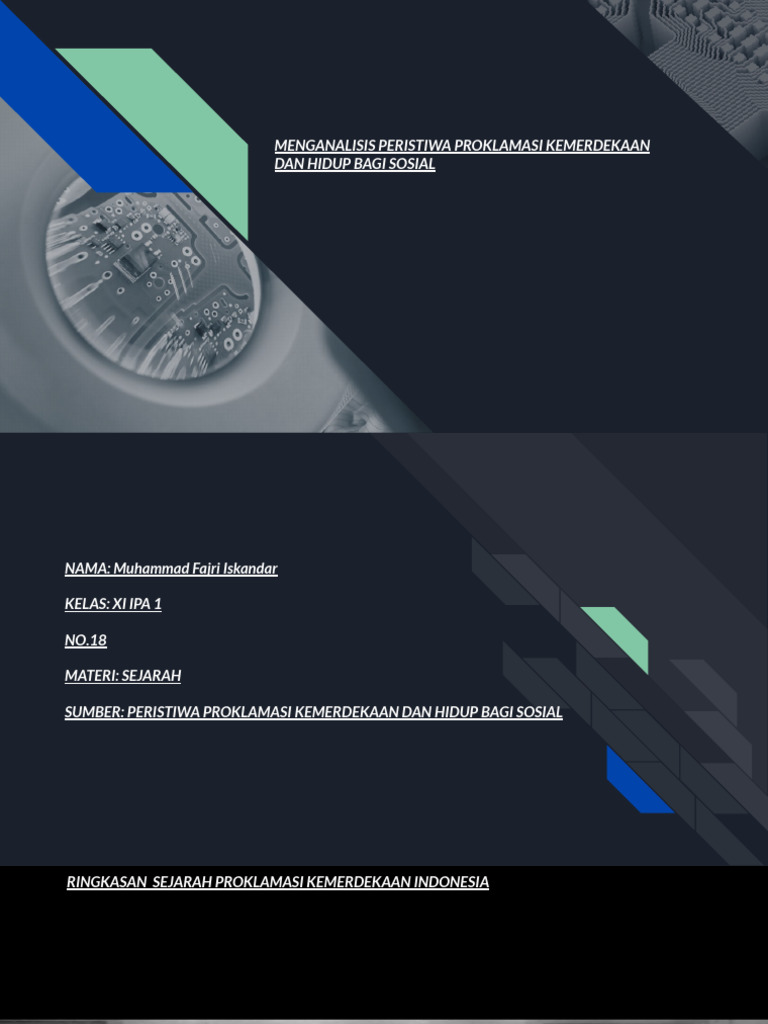 Muhammad Fajri Iskandar | PDF