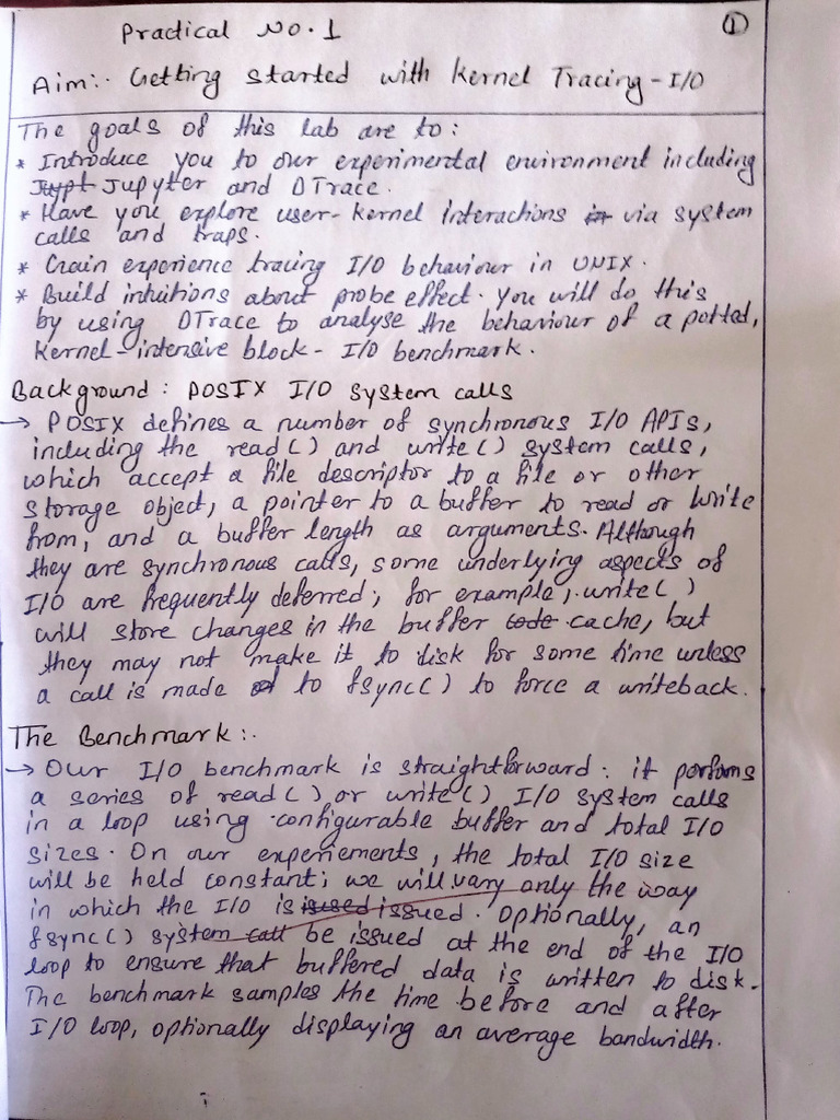 AOS Practical 1-4 | PDF