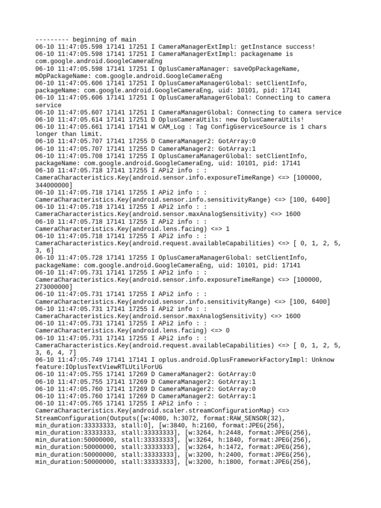 Log Cat 1717994825520 | Download Free PDF | System Software | Software