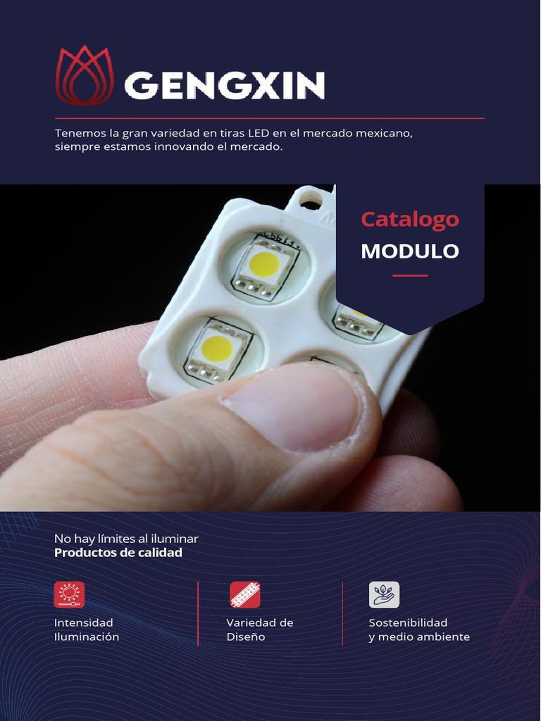 Catalogo Modulo | PDF