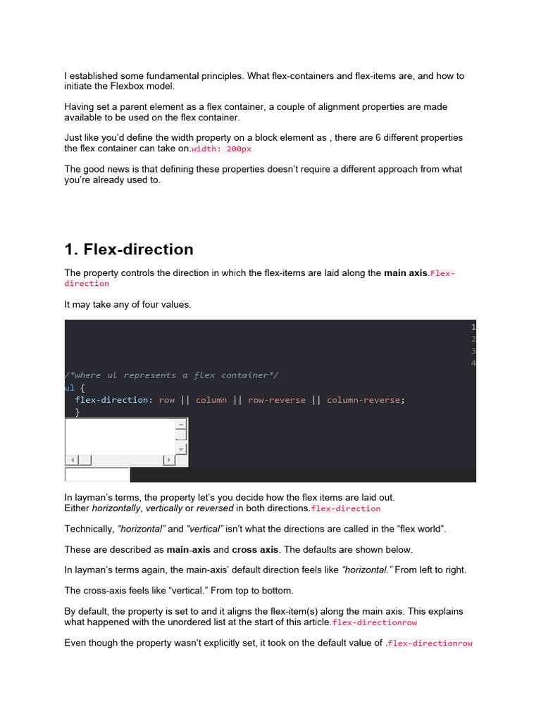 I Established Some Fundamental Principles | Download Free PDF | Html ...