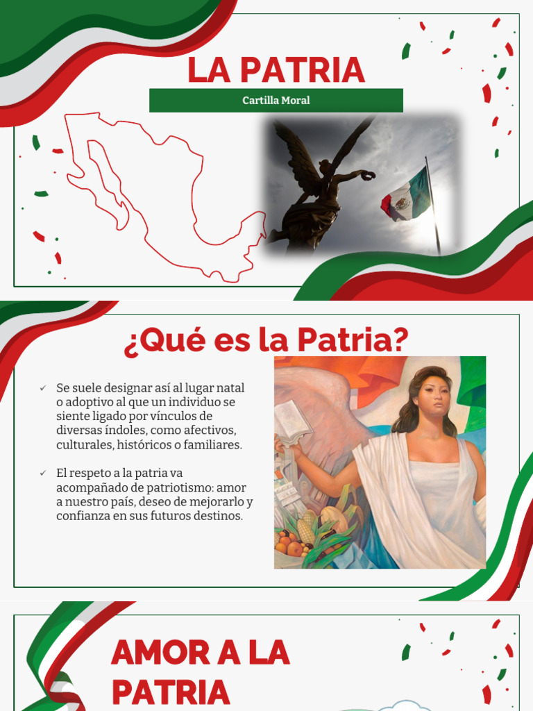 ¿Qué Es La Patria? | PDF