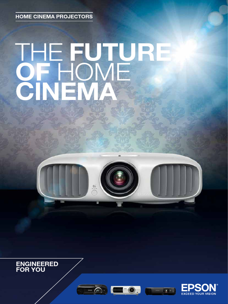 v11h502 Pp2991 1013 Broch Lores en Int Mid To Low Home Cinema Projector ...
