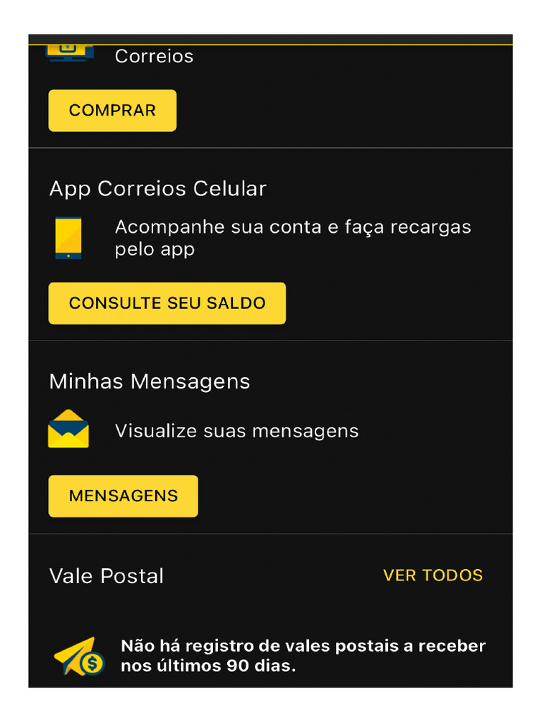 App Correios Como | PDF