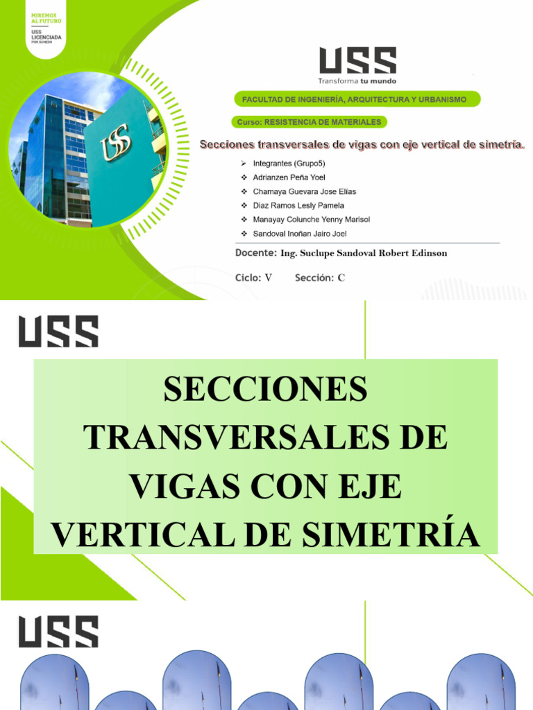 Secciones Transversales de Vigas | PDF | Viga (Estructura) | Doblar