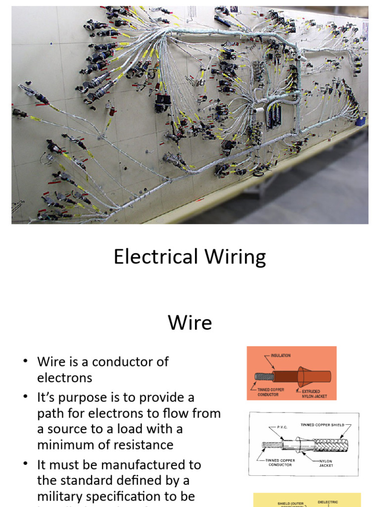 1.1 - Electrical Wiring Regulations | PDF | Electrical Conductor ...