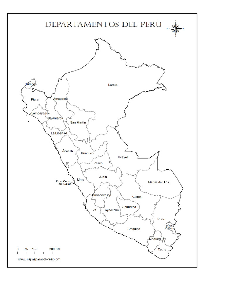 Mapa de Perú | PDF