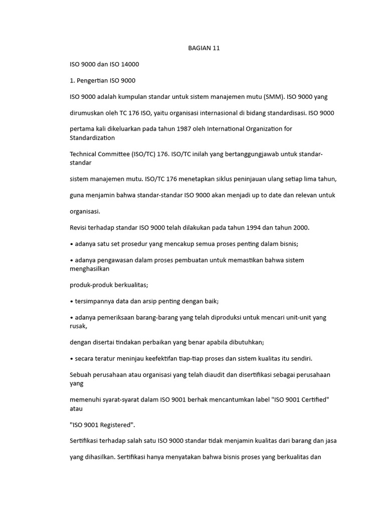 Manajemen Kualitan Naia | PDF