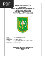 Panduan Kosp Sma, SMK Dan SLB Ta. 2025-2026 Revisi | PDF