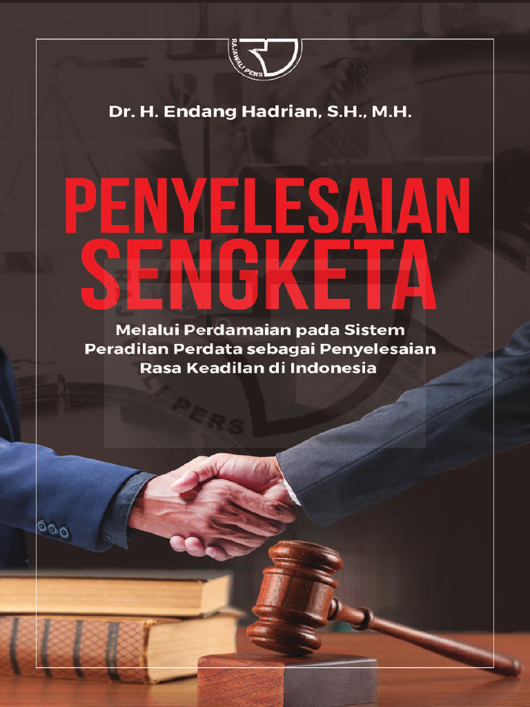 Buku Penyelesaian Sengketa Melalui Perdamaian | PDF