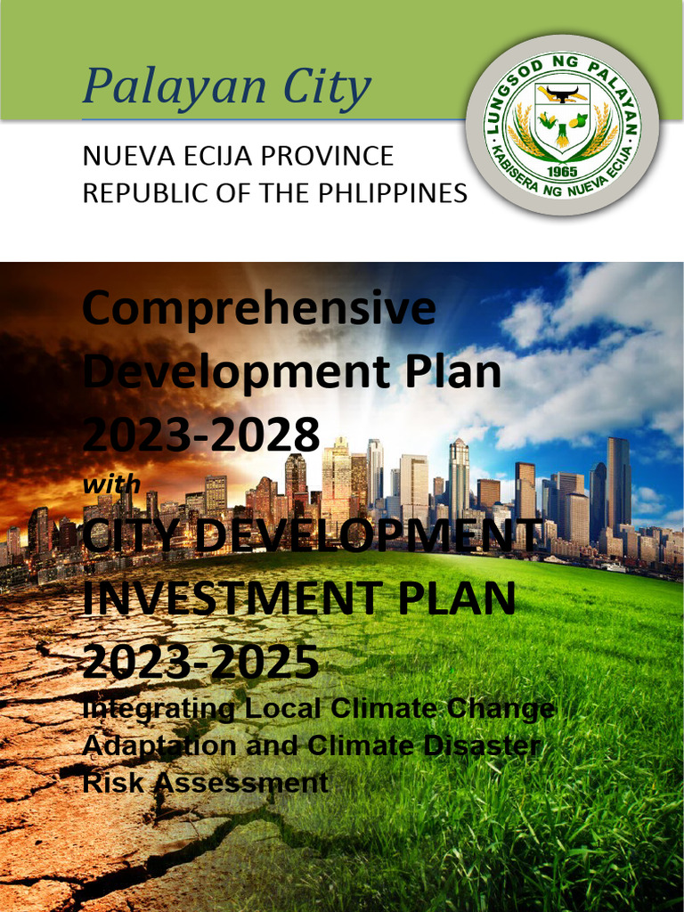 Palayan CDP Final Ppdo | PDF