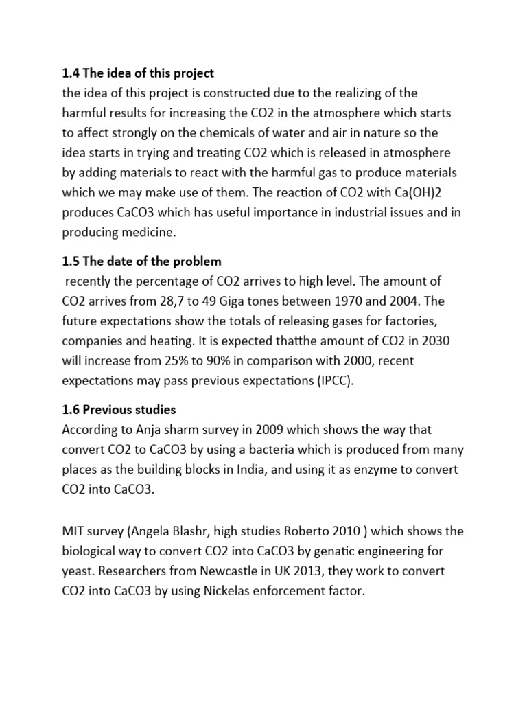 research paper | Download Free PDF | Carbon Dioxide | Water