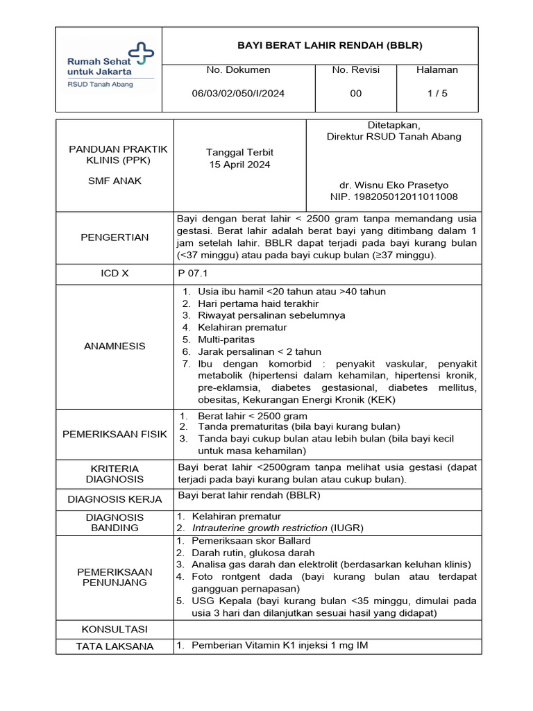 PPK BBLR | PDF