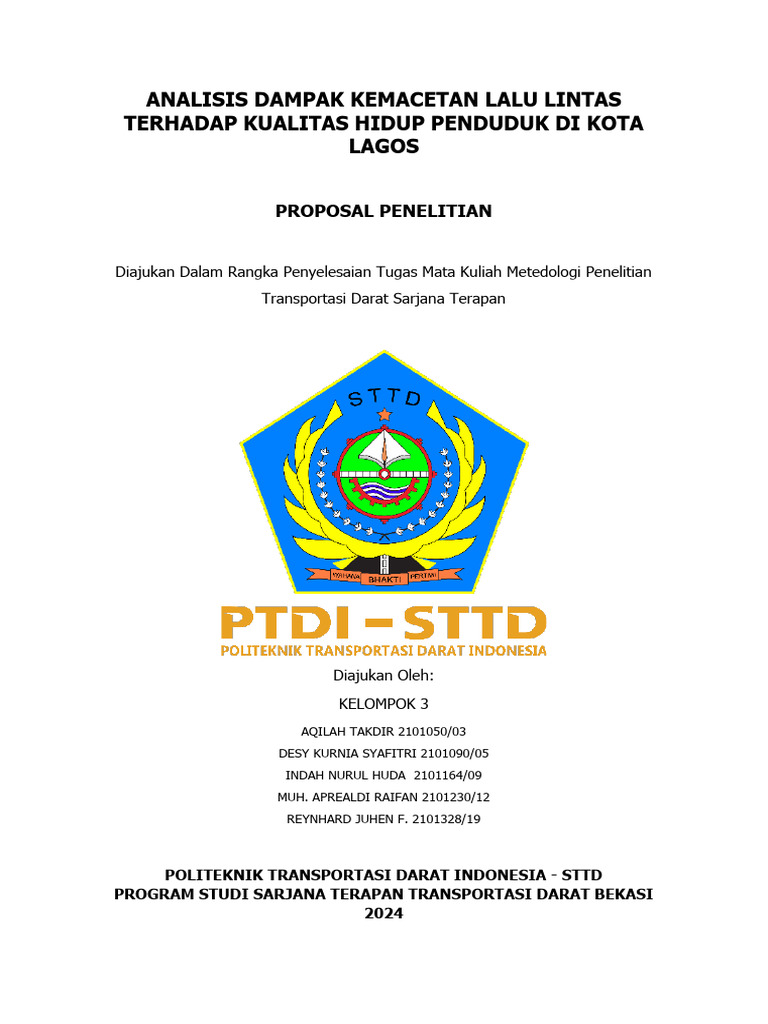 FINAL_DRAFT_PROPOSAL_PENELITIAN_KEL.3_TD_3.17_ANALISIS_DAMPAK_KEMACETAN_TERHADAP_KUALITAS_HIDUP ...