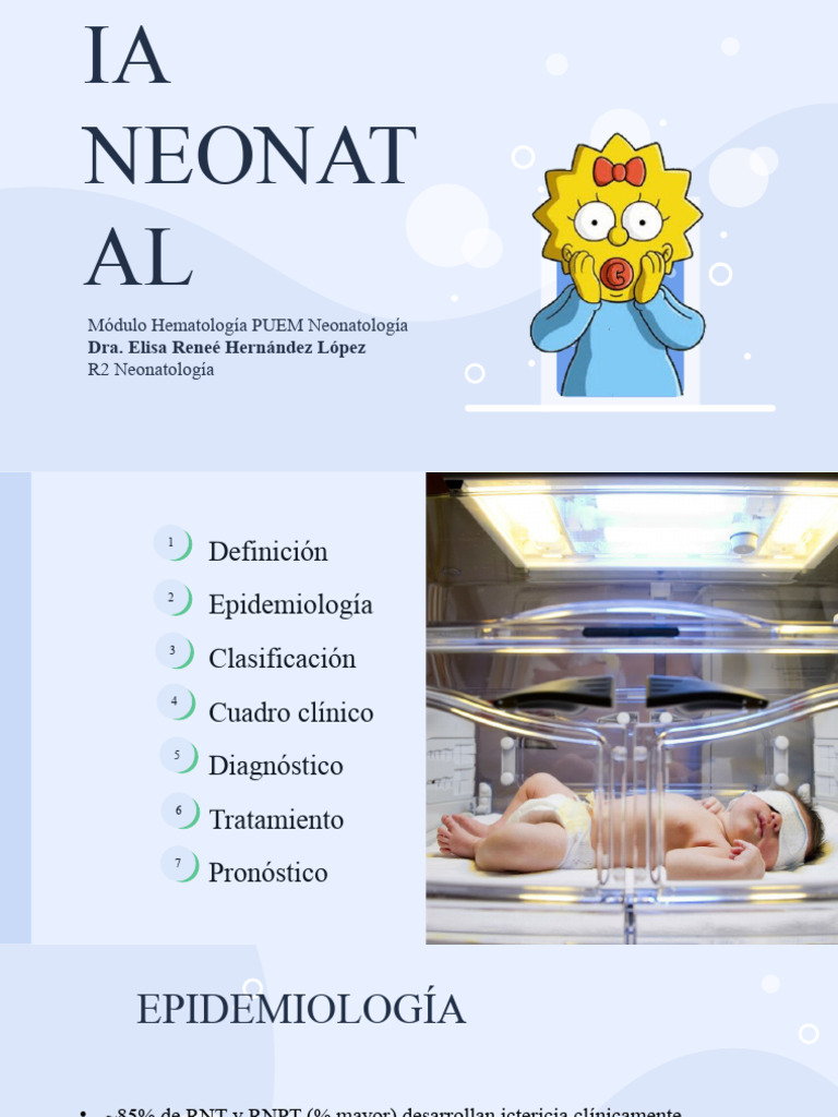 Hiperbilirrubinemia Neonatal | PDF | Especialidades Medicas | Medicina CLINICA