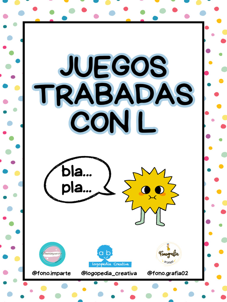 Completa Figuras Sílabas Trabadas Con L | PDF