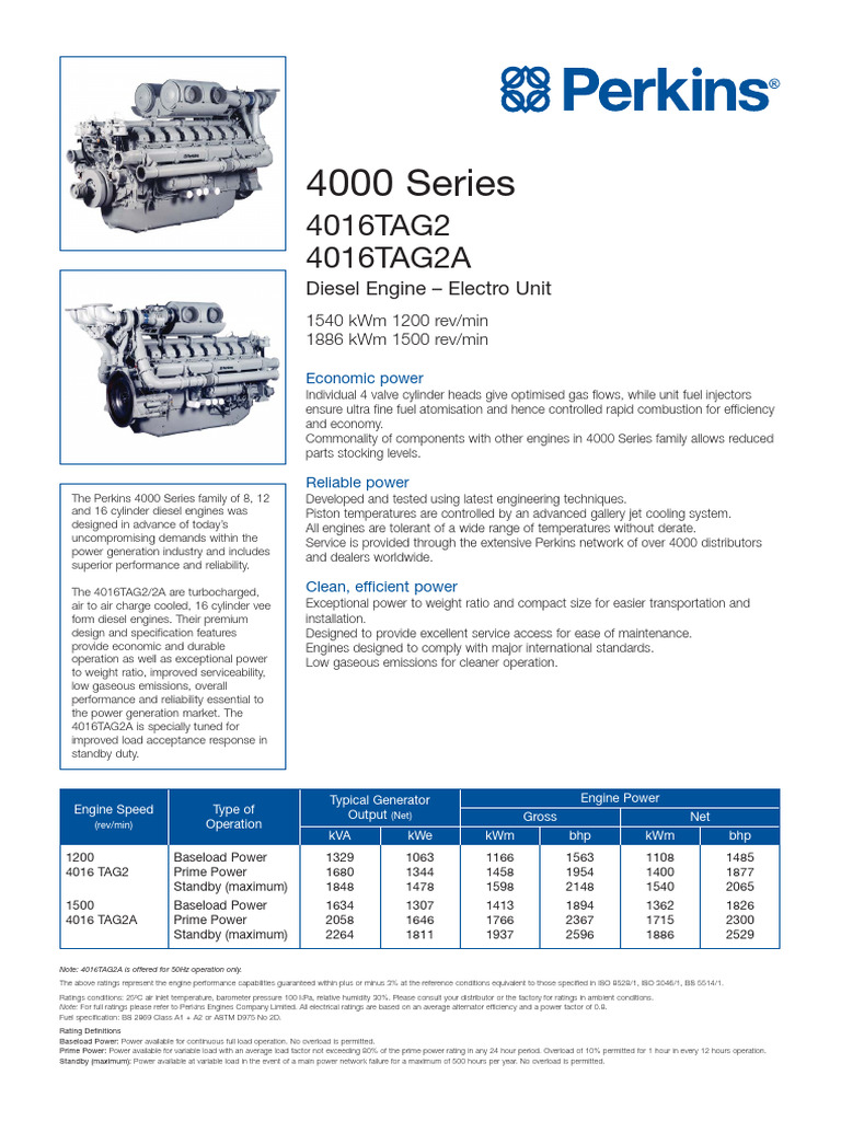 4016tag2-2a Electro Unit (pn2181 - Nov05) | PDF | Diesel Engine | Engines