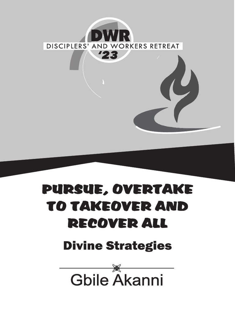 DWR Program 2023 Single | PDF | Anointing | Jesus