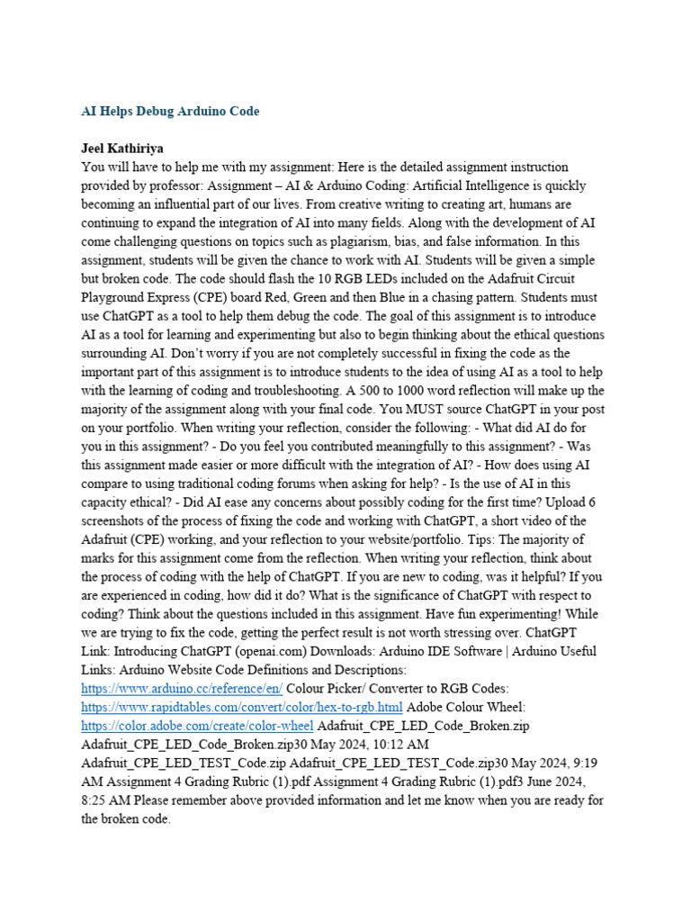 Chatgpt Conversation Transcript | Download Free PDF | Artificial Intelligence | Intelligence (AI ...