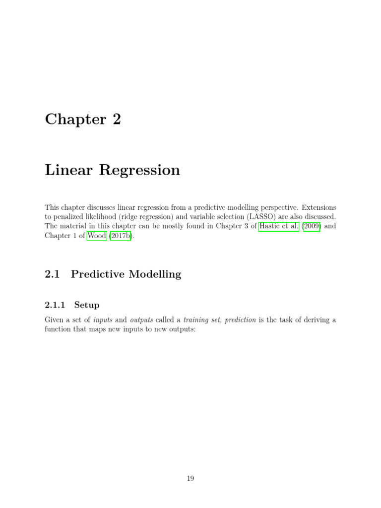 Chapter2 Annotated Part2 | PDF | Least Squares | Regression Analysis