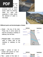 Hydraulics Lecture Notes 4 - Analysis of Gravity Dams | PDF | Dam | Force