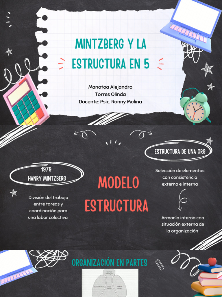 Estructura en 5 | PDF