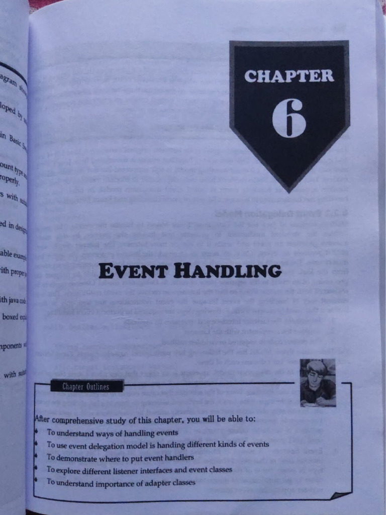 Event Handling | PDF Event Handling | PDF