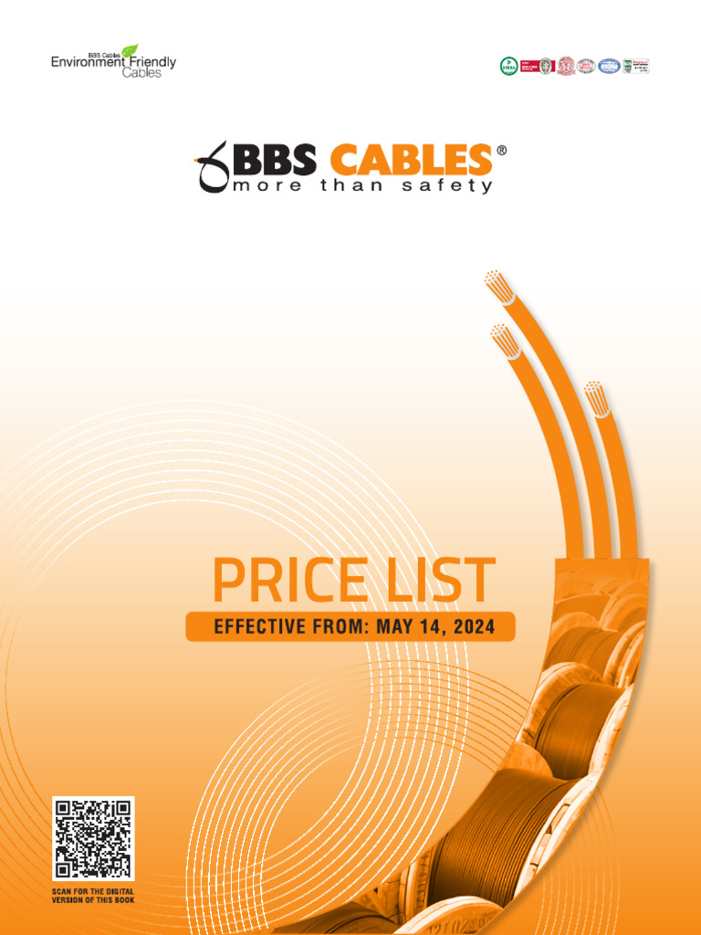 Price List 14th May 2024 | PDF