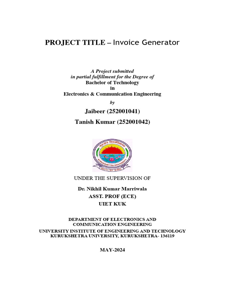 Project Report Format[1] | PDF | Paragraph