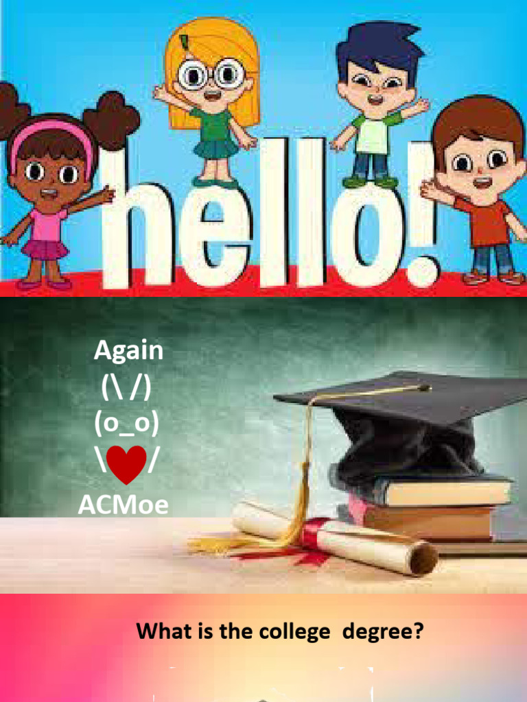 2nd Time Making For Collage Degree | PDF | Academic Degree | College