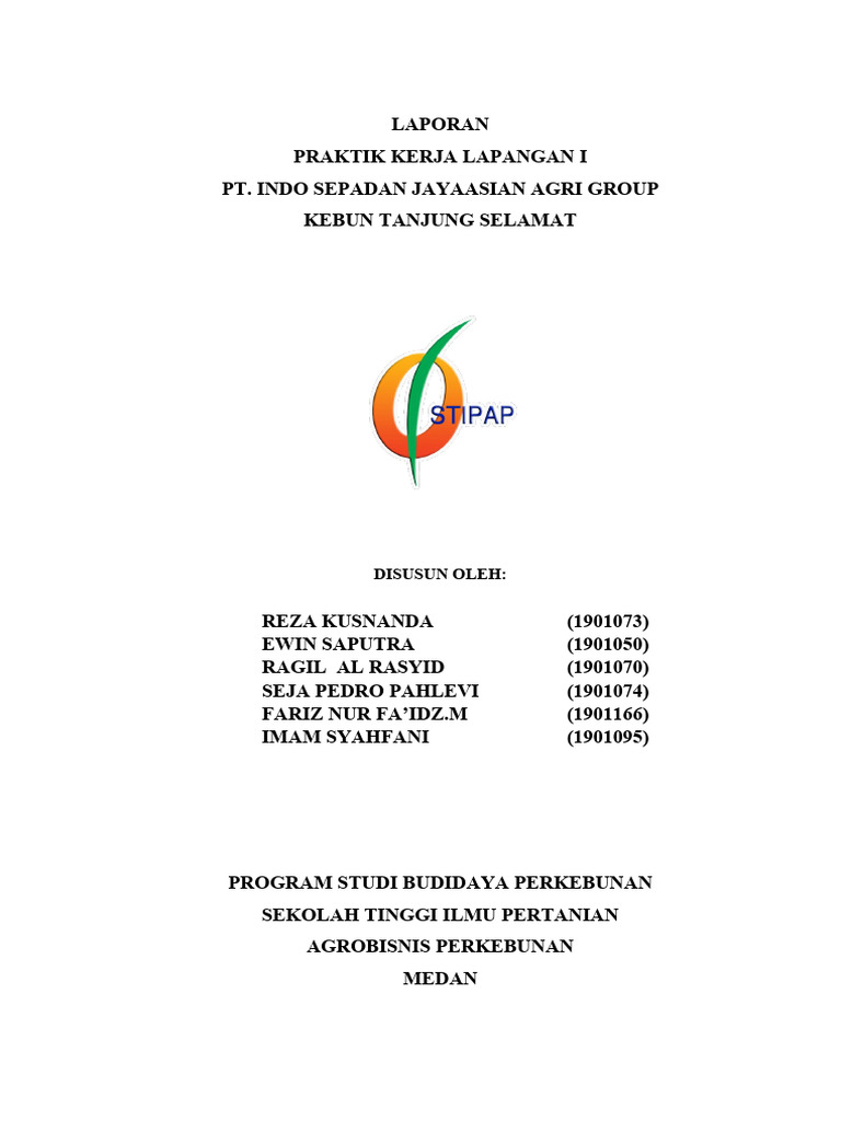 Laporan Akhir PKL 1 | PDF